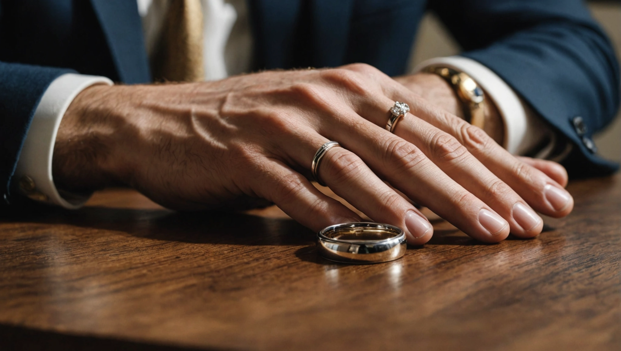Comment Choisir l'Alliance Parfaite pour Homme
