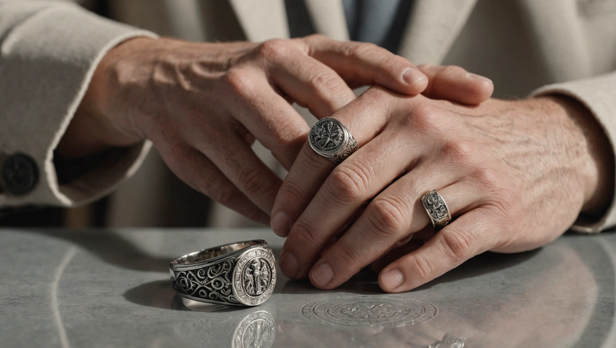 Découvrez les Plus Beaux Modèles de Chevalières en Argent pour Hommes